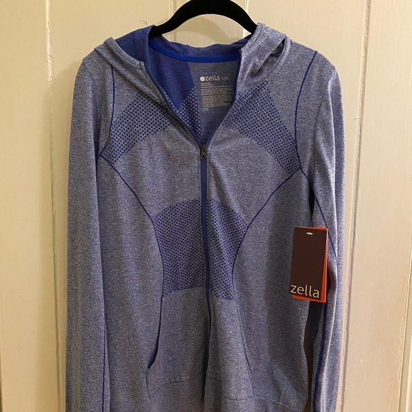 Zella | Tops | Zella Jacket Top | Poshmark